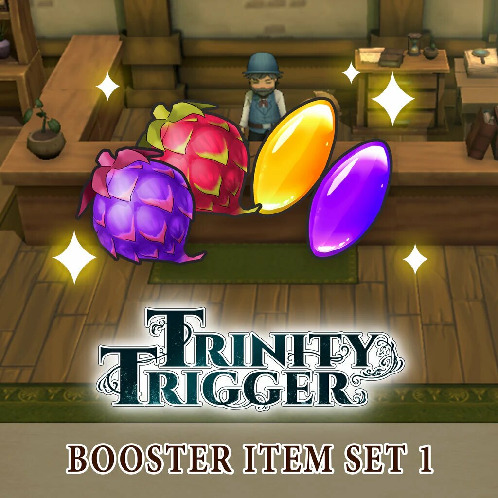 Дополнение Trinity Trigger - Booster Item Set 1, цифровое издание PlayStation 5, регион Турция / код пополнения баланса