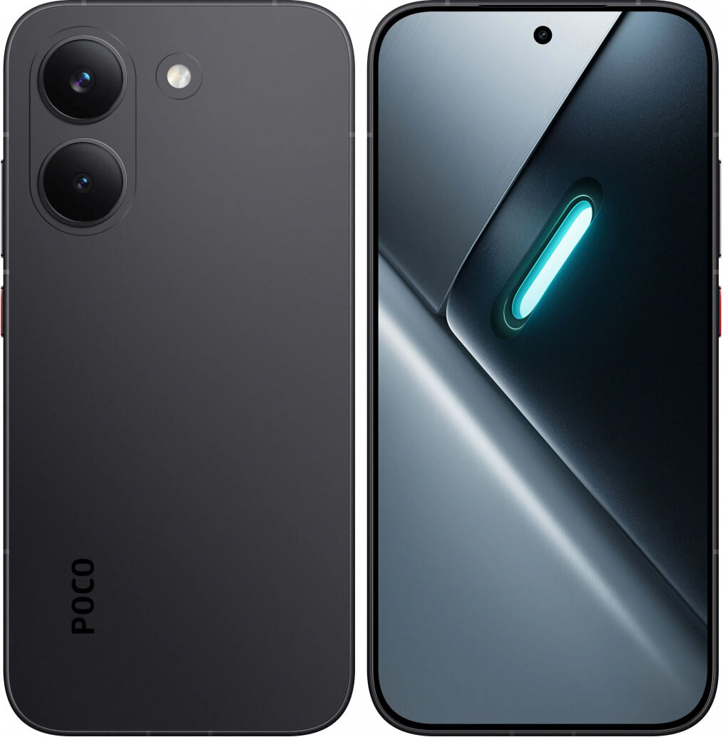 Смартфон Poco X8 Pro, 5G, NFC, Dolby Atmos, 8/512Gb, Black (Черный)
