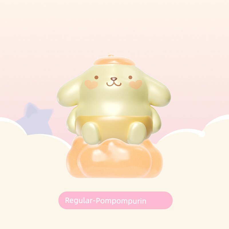 Милые фигурки Sanrio Angel Baby: Куроми, Пудинг Дог, Хелло Китти, мини-персонажи My Melody в слепых пакетах Стример