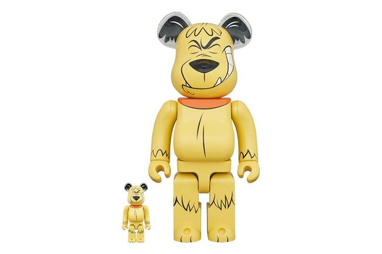 Фигурка унисекс BE@RBRICK Wacky Races Muttley, 100%+400%
