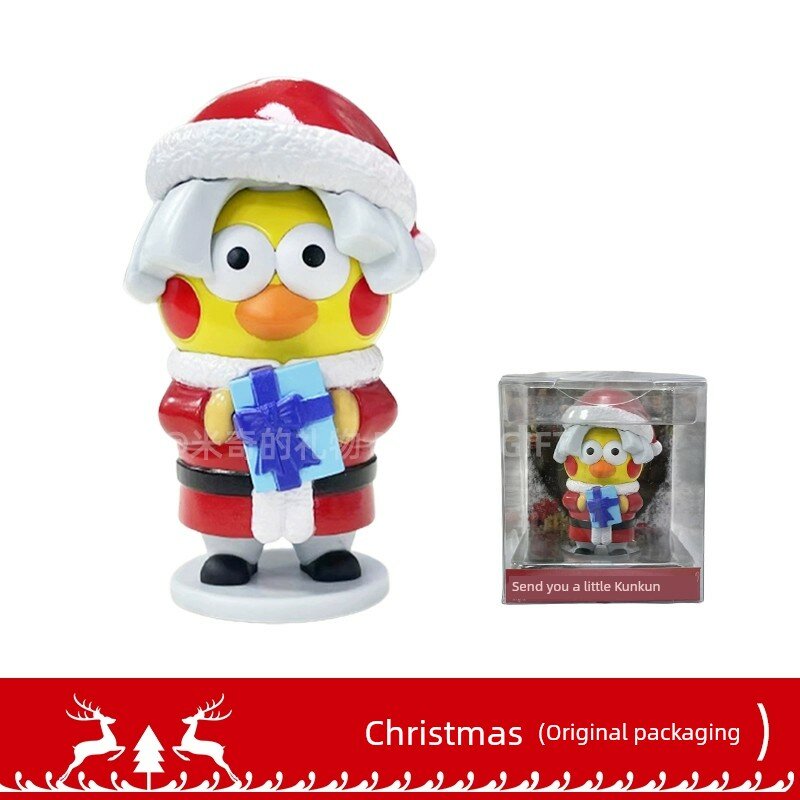 Фигурка Kunkun Space Stroll Chicken You Are So Beautiful Космический костюм Kunkun Ручная фигурка Кукла Подвеска Cai