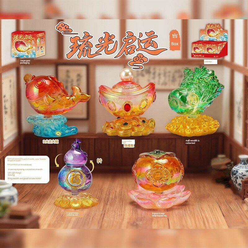 Популярная коллекционная фигурка Trouble Duck в закрытой упаковке, модный настольный декор, идеальный подарок на день