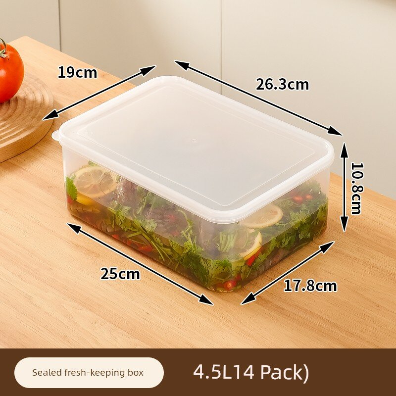 Сырой маринованный crisper, маринованный бак, банка sauerkraut, холодильник Kimchi, хранение продуктов большой емкости,