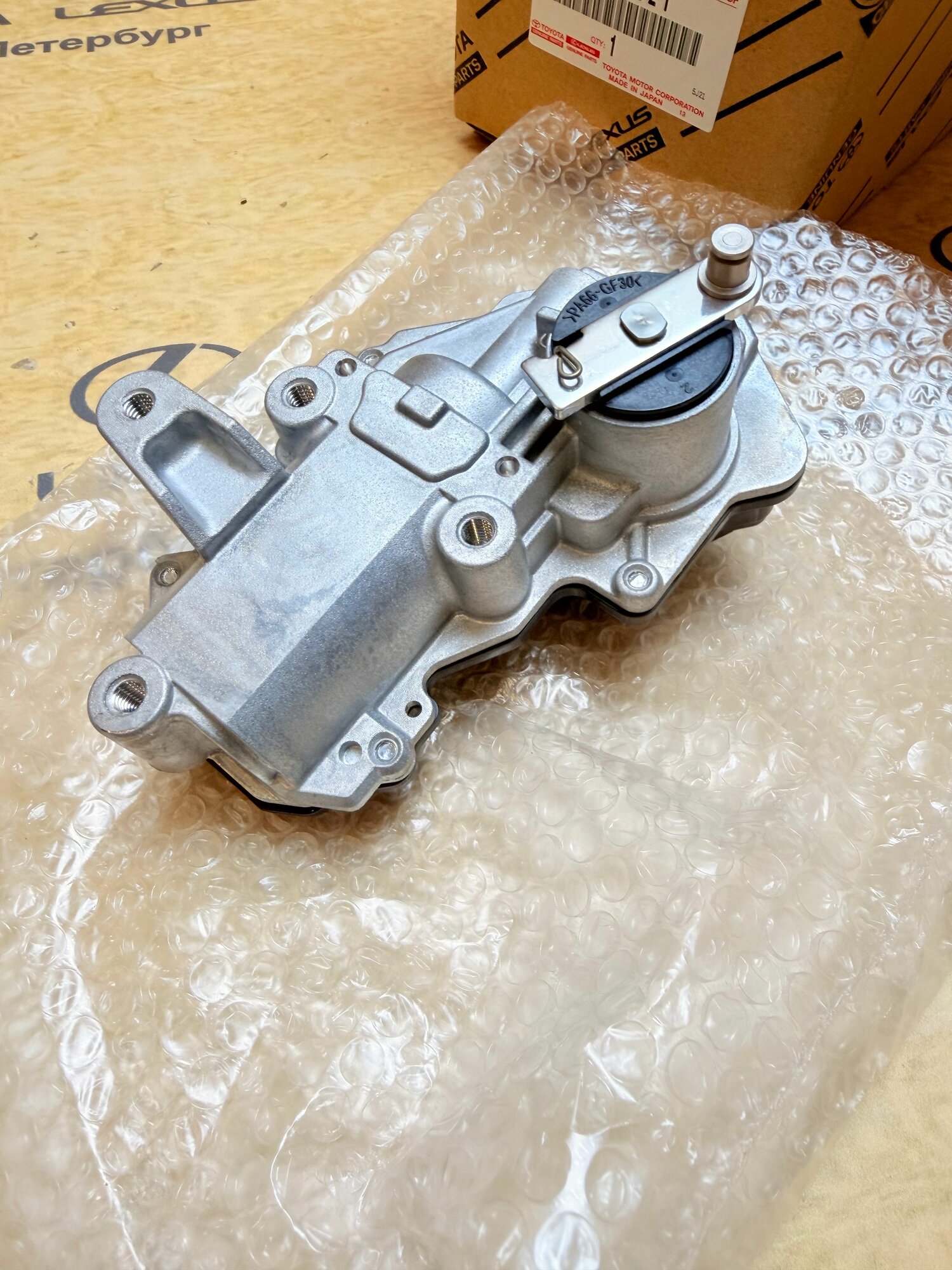 Актуатор турбины Toyota LC150 2.8D 2GD