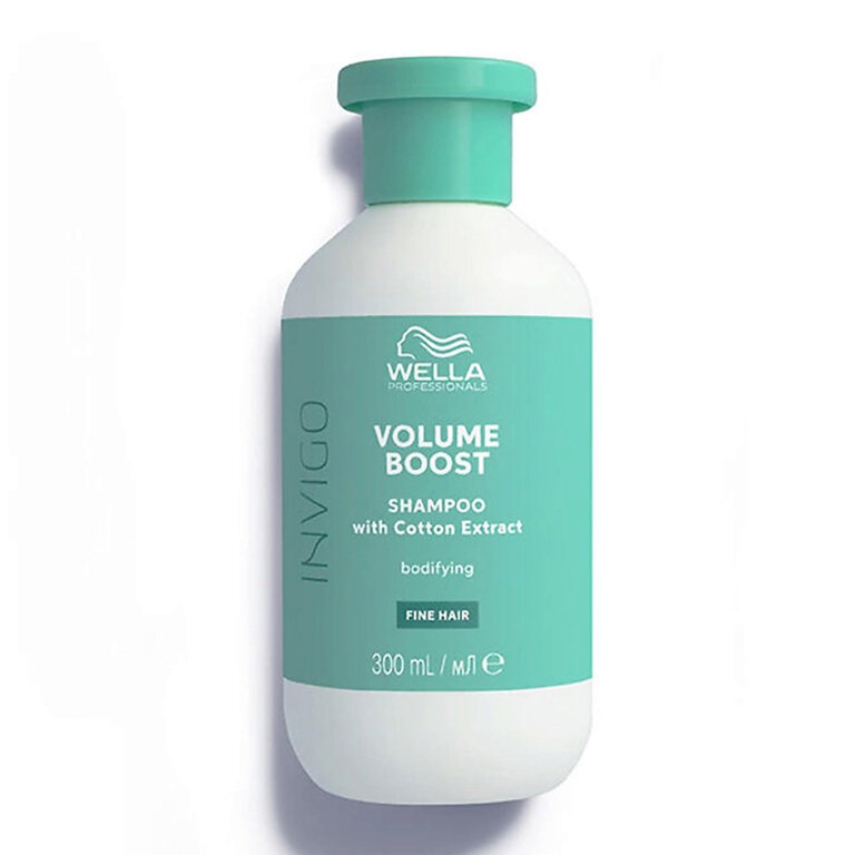 WELLA INVIGO Volume boost Shampoo Шампунь Германия 300 мл