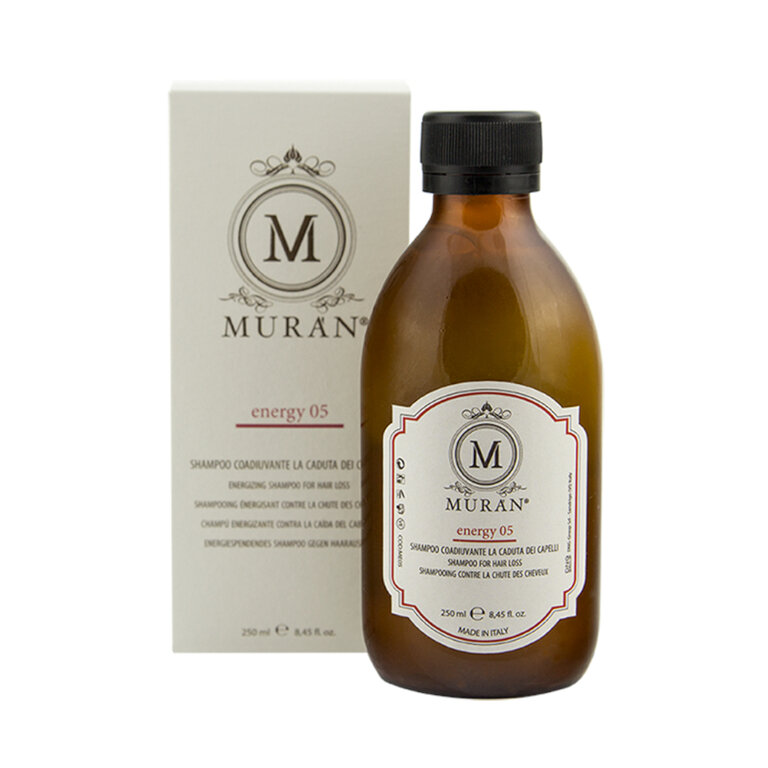 MURAN Energizing Hair Loss Shampoo Шампунь Италия 250 мл