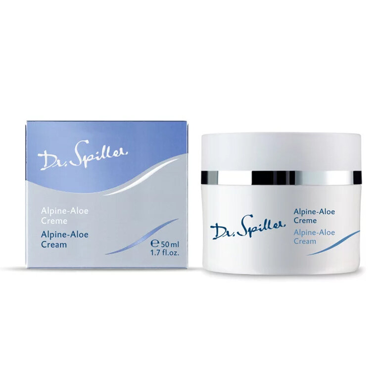 DR SPILLER Alpine-Aloe Cream Крем Германия 50 мл