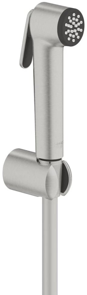 Гигиенический душ Grohe Tempesta-F 27513DC1 с держателем, шлангом, суперсталь