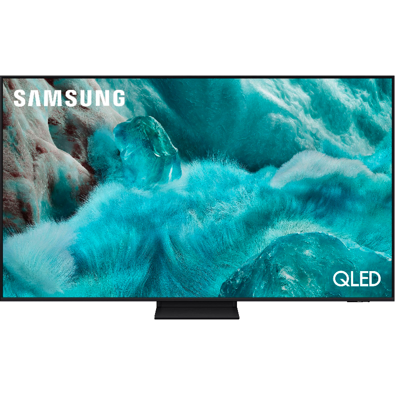 Телевизор Samsung 55', QLED, Ultra HD, Tizen Smart TV, HDR10+, Wi‑Fi, Bluetooth
