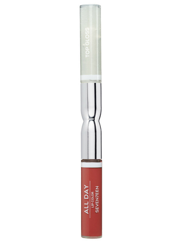 Стойкая жидкая помада-блеск для губ SEVEN7EEN All Day Lip Color & Top Gloss тон 75