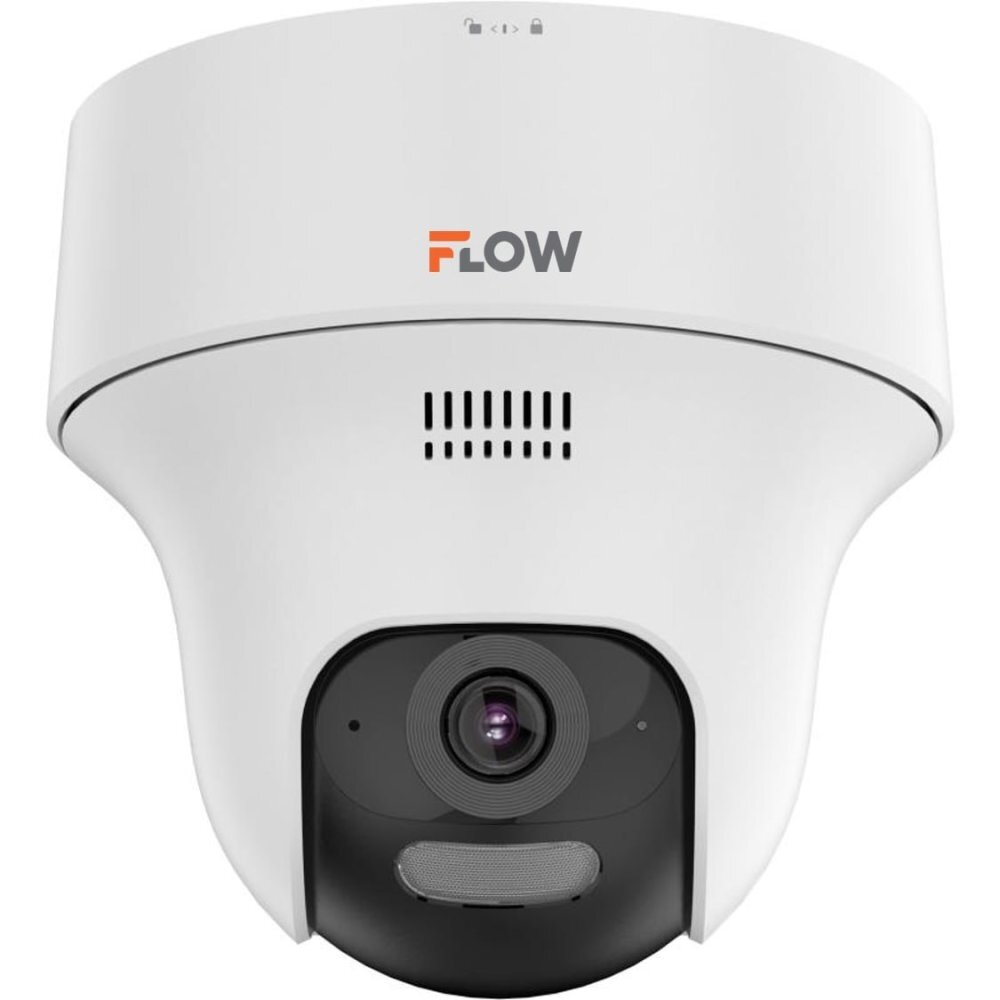 Камера iFLOW f-ic-1342ciw, 4Мп, Wi-Fi, фиксированный фокус, ИК-подсветка до 20м