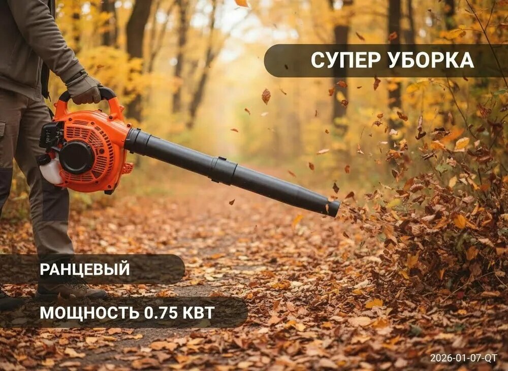 Воздуходувка,7500Вт — фото 1