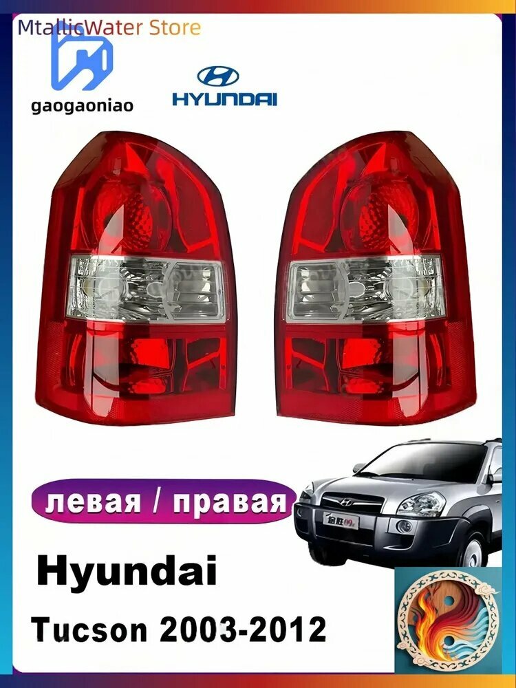 Фары автомобильные, 2 шт, арт. 05ea9c07-c0fb-44e9-8b34-e2be98857a37
