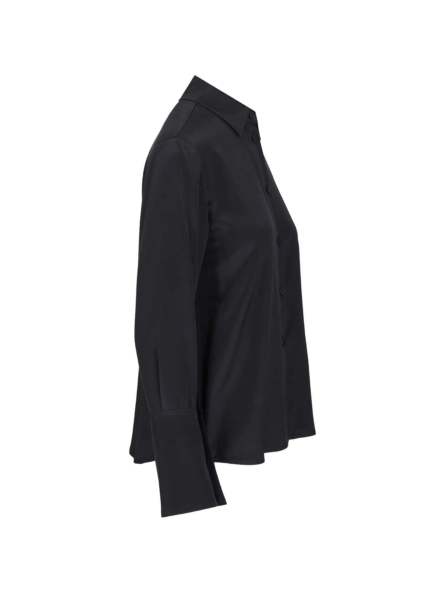 Рубашка Max Mara Voliera shirt, размер 40, синий — фото 1
