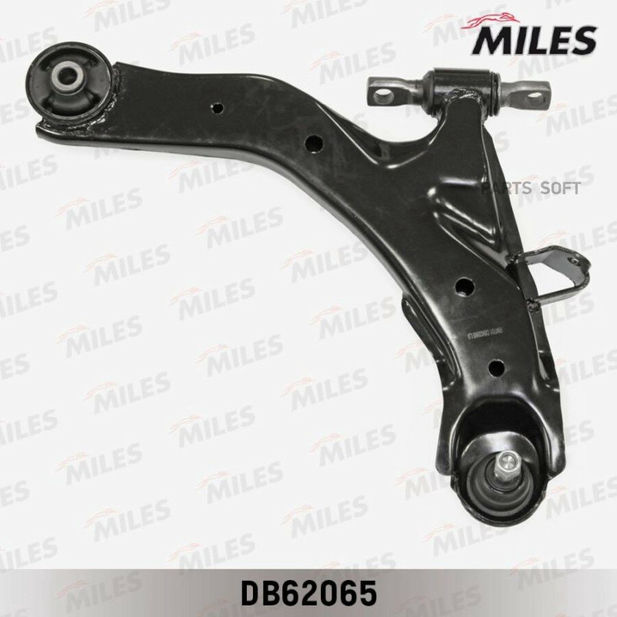 MILES DB62065 Рычаг HYUNDAI ELANTRA 00- пер. подв. нижн. прав. ()