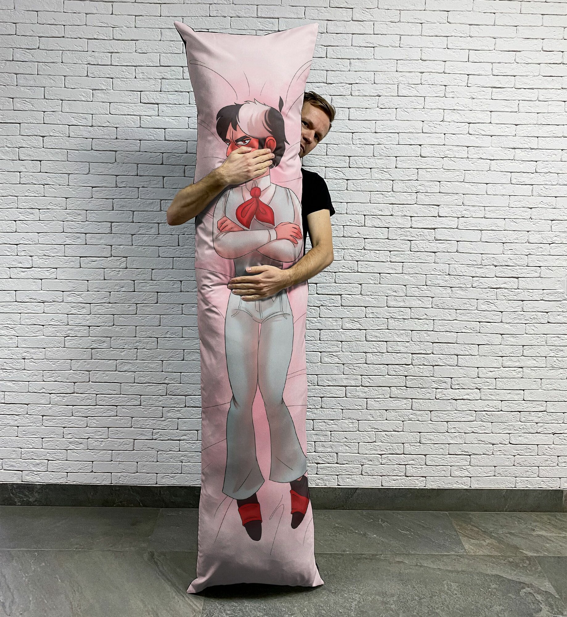 Подушка дакимакура 13 карт Рикардо и Габриэль 50x200 см