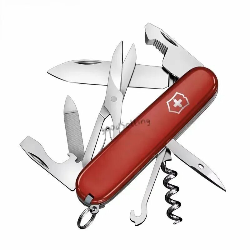 Victorinox Swiss Army 1.3909 Спутник 91mm Многофункциональный нож с ножом для вскрытия коробок