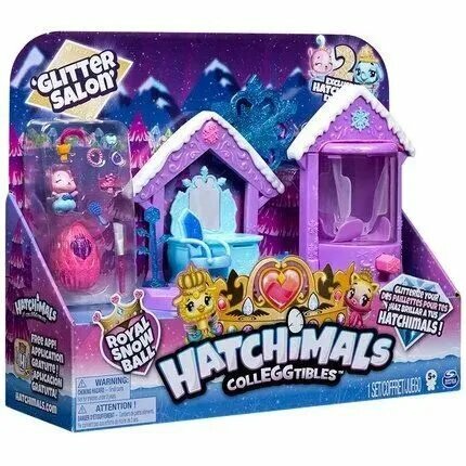 Эксклюзивное волшебное яйцо для питомцев миниатюрной серии Hatchimals представлено