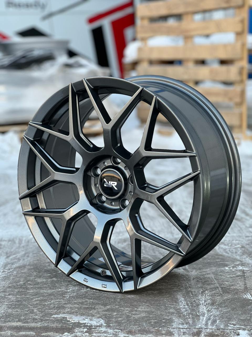 Диски автомобильные RR CSS3940 18*8,0 5*110 ET45 63,4 MK