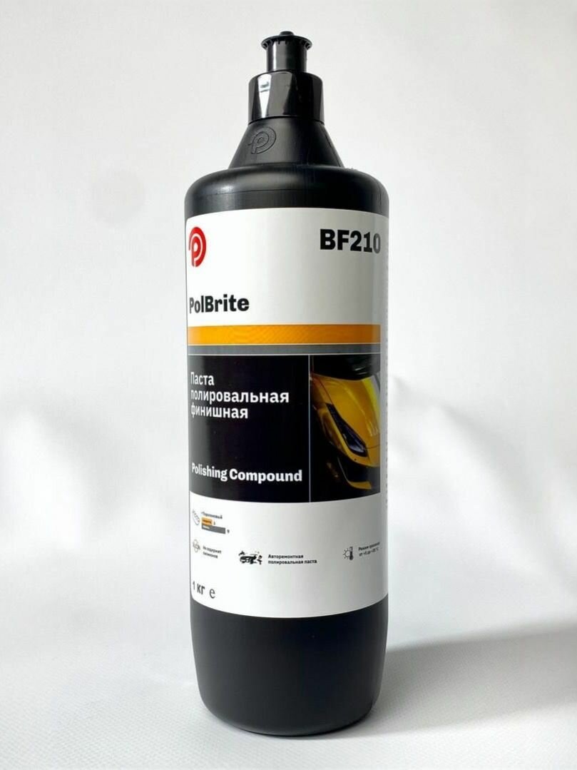 PolBrite BF210 Polishing Compound Паста полировальная финишная, 1 кг.