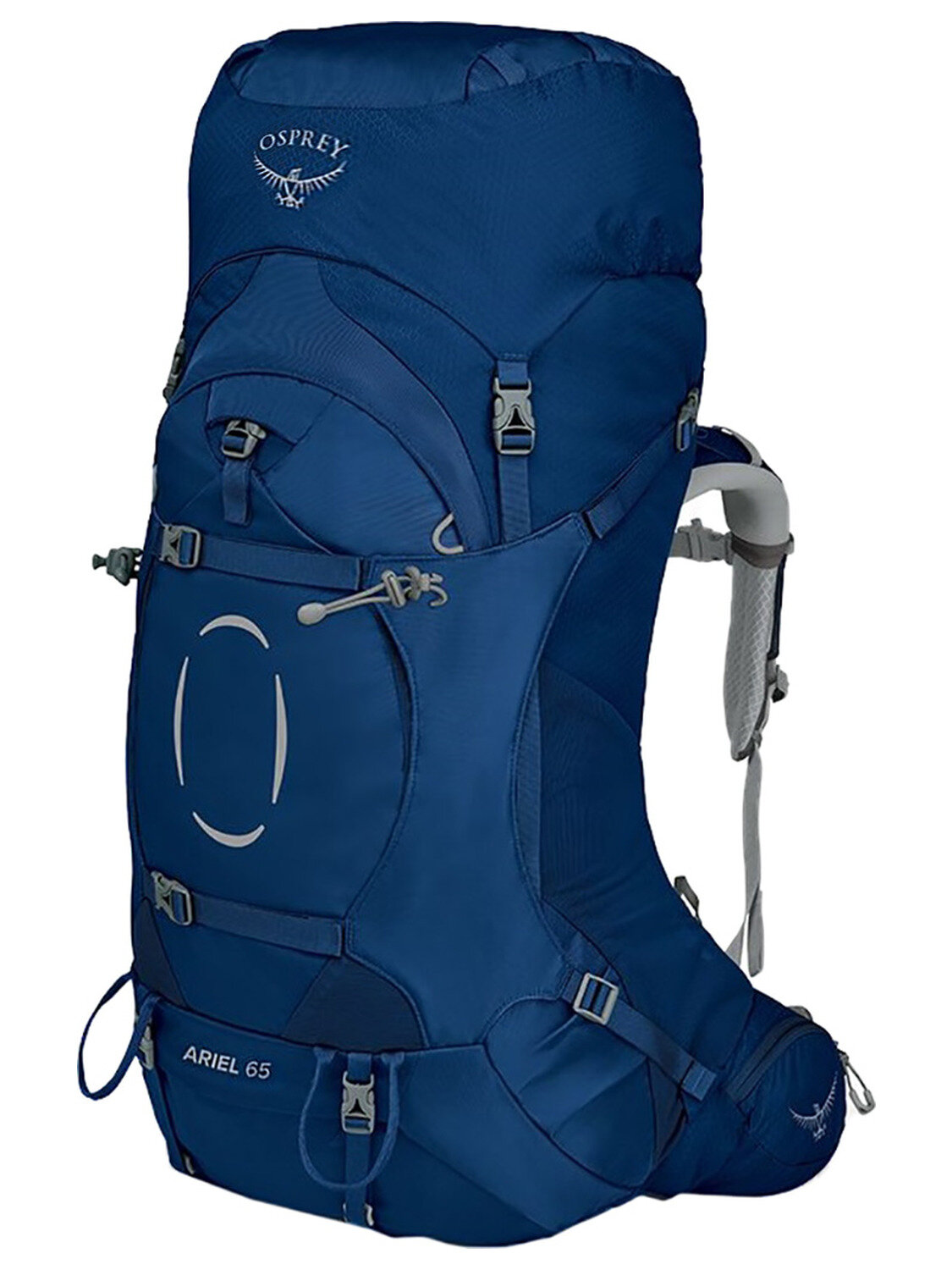 Рюкзак Osprey Ariel 65 Ceramic Blue 2026 синий, для женщин