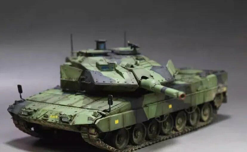 Hobby boss 82404 1/35 Шведская модель танка Strv.122