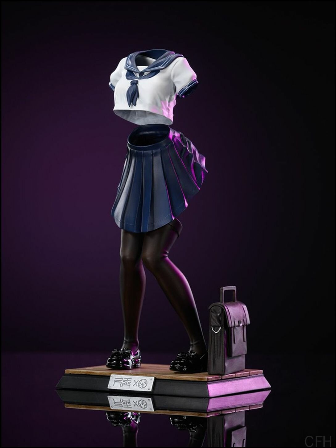 Аниме Фигурка Невидимая девушка / Invisible girl (16.5cm коробка)