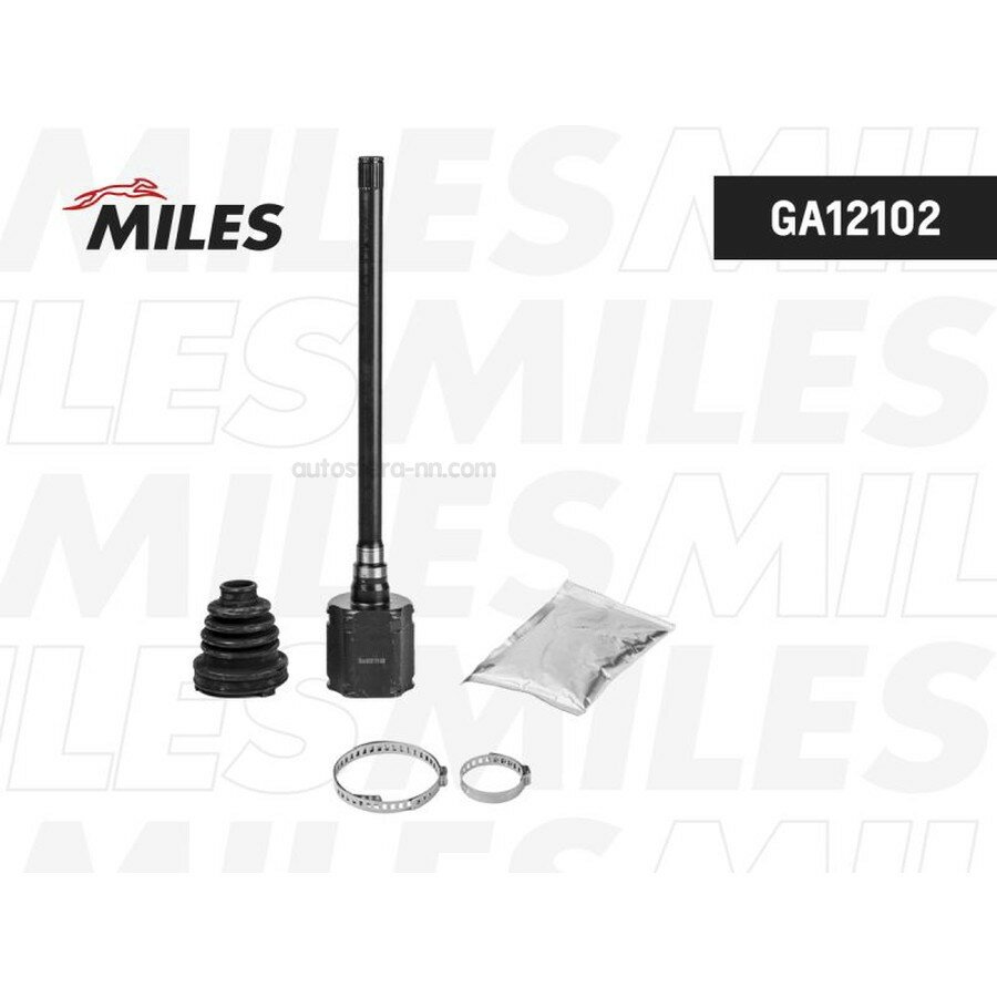 MILES GA12102 ШРУС TOTOTA CAMRY 96-/ LEXUS RX330 03- внутр. прав.