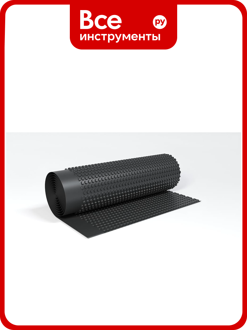 Профилированная мембрана PLASTGUARD Тип 400 (2x20 м) TU0-0003690