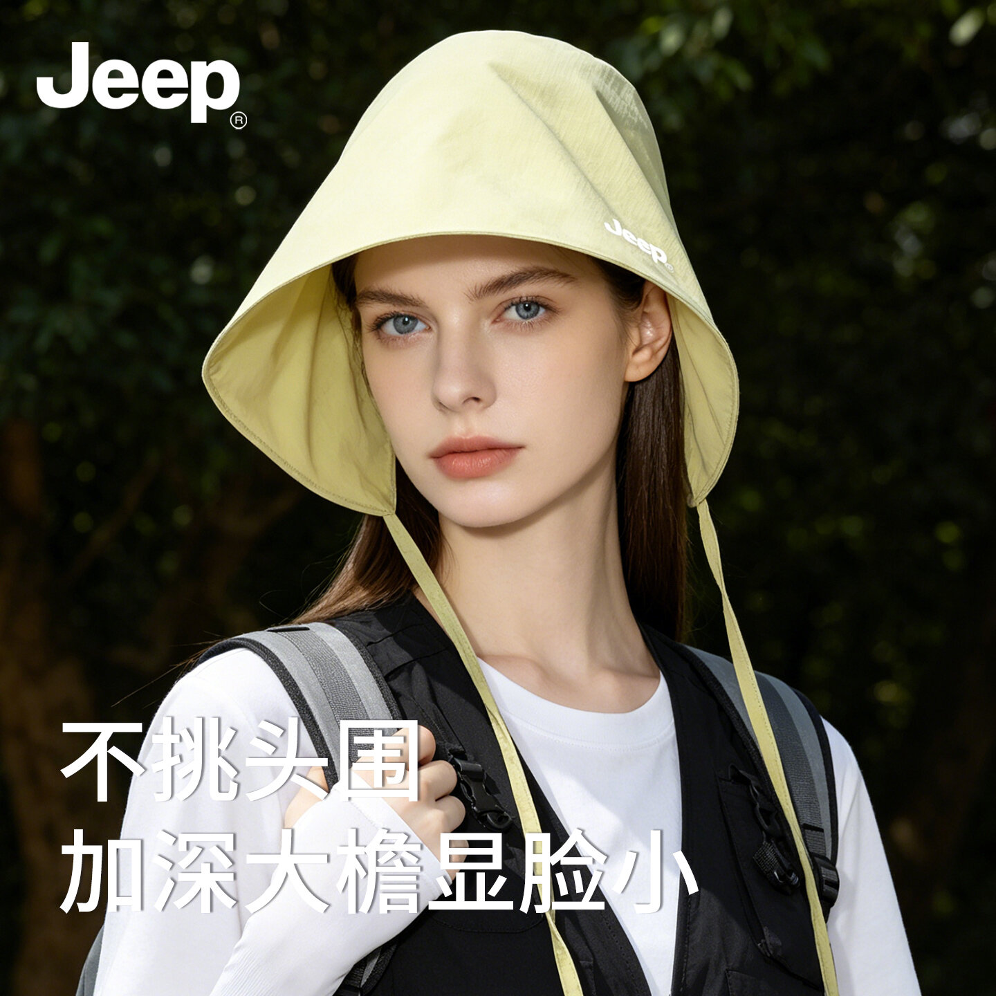 Шапка JEEP для женщин, размер Один размер — фото 1