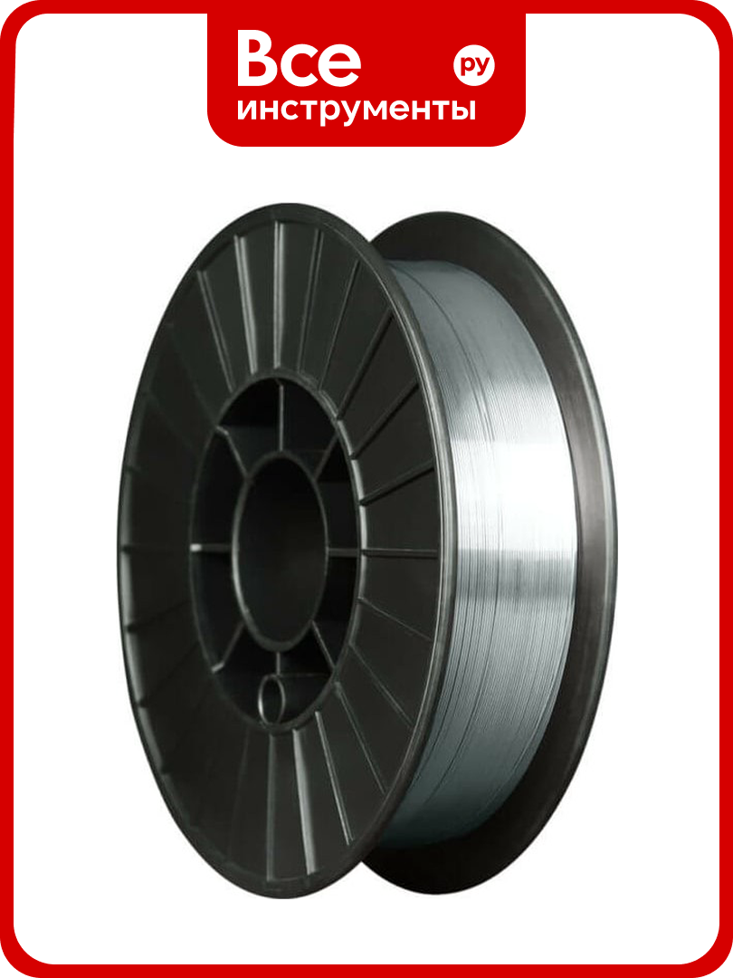 Проволока сварочная порошковая E71T-GS (0.8 мм; 4.5 кг; D200) FOXWELD 5324, сварочных работ