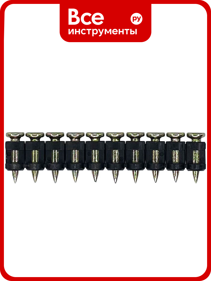 Гвозди по бетону TOUA EG bullet point 3,05х17 мм, 1000 шт. 30517stepEG 30517stepEGBP