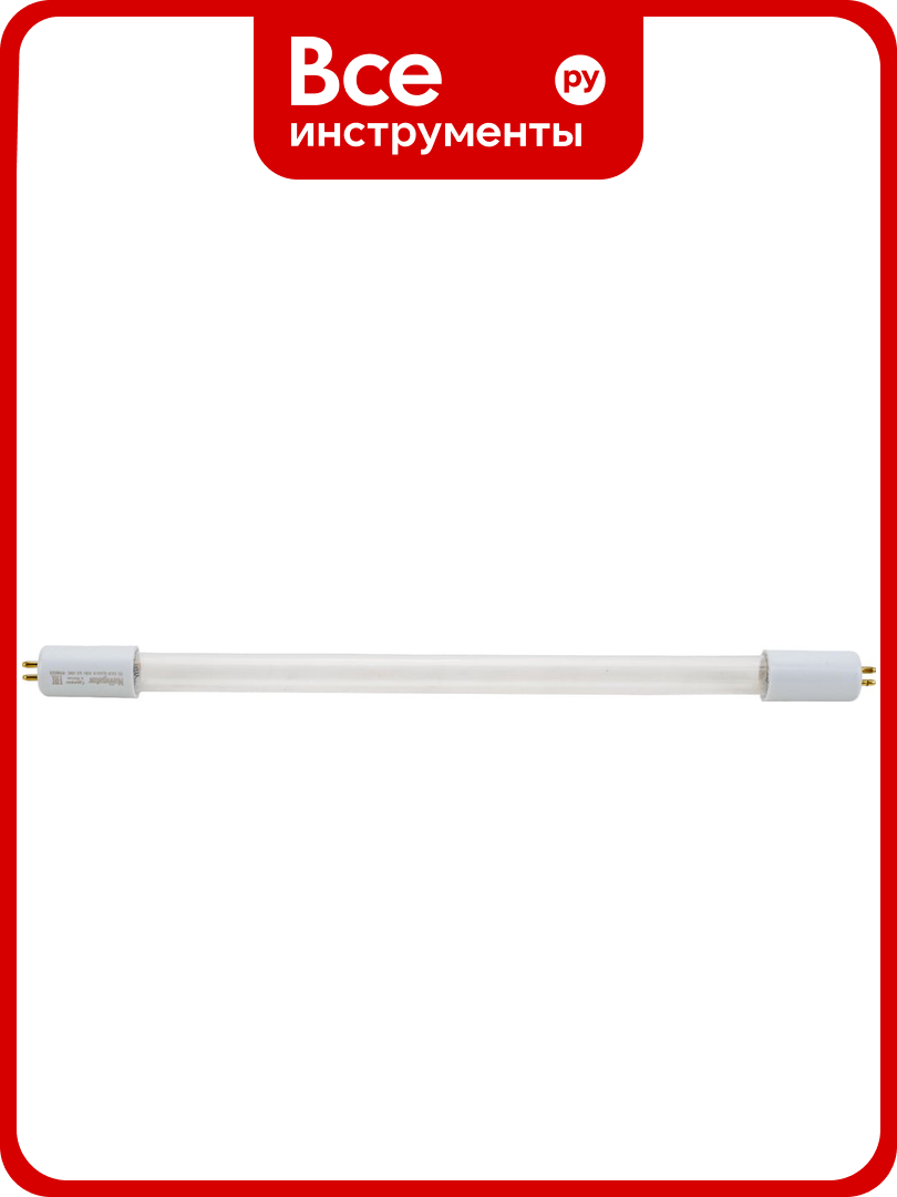 Лампа Navigator 82 324 NTL-Т5-08-UVC-G5 82324 ультрафиолетовая безозоновая бактерицидная трубчатая T5 лампа