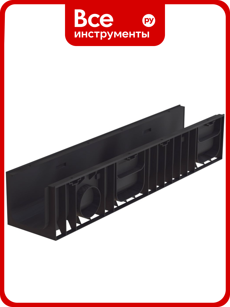 Лоток Aquastok ЛВП Norma DN150 H185 C250 1000x210x185 (11518) 549088