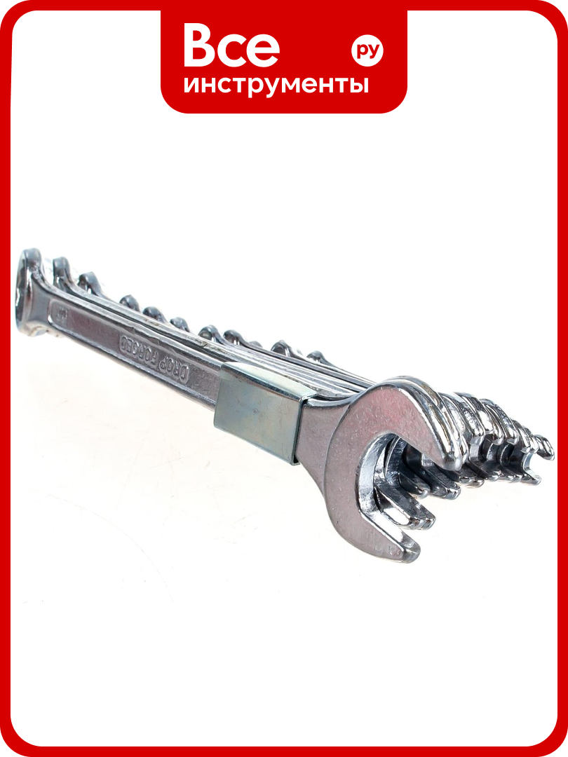 Набор комбинированных ключей Top Tools 6-22 мм, 12 шт. 35D357