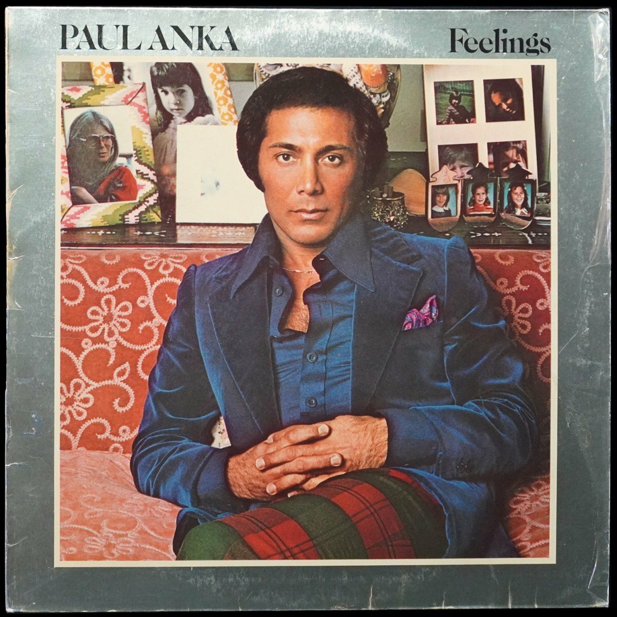 Виниловая пластинка United Artists Paul Anka – Feelings