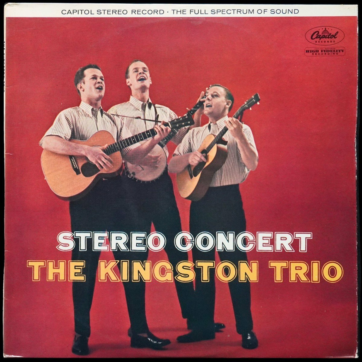 Виниловая пластинка Capitol Kingston Trio – Kingston Trio