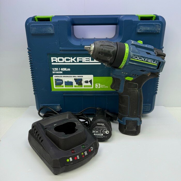 Шуруповерт Rockfield RF1002BK