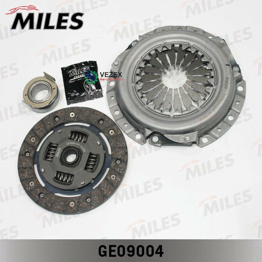 MILES GE09004 Сцепление комплект (DAEWOO MATIZ 0.8 98-) (LUK 617300100) GE09004