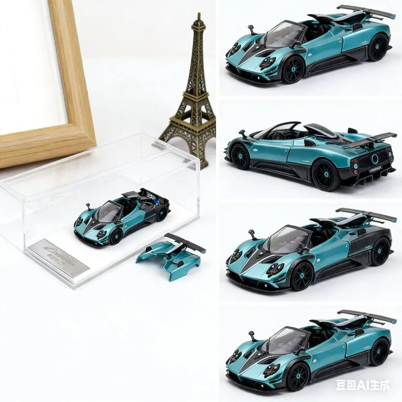Bburago 1:64 Pagani Zonda Kunlun модель автомобиля