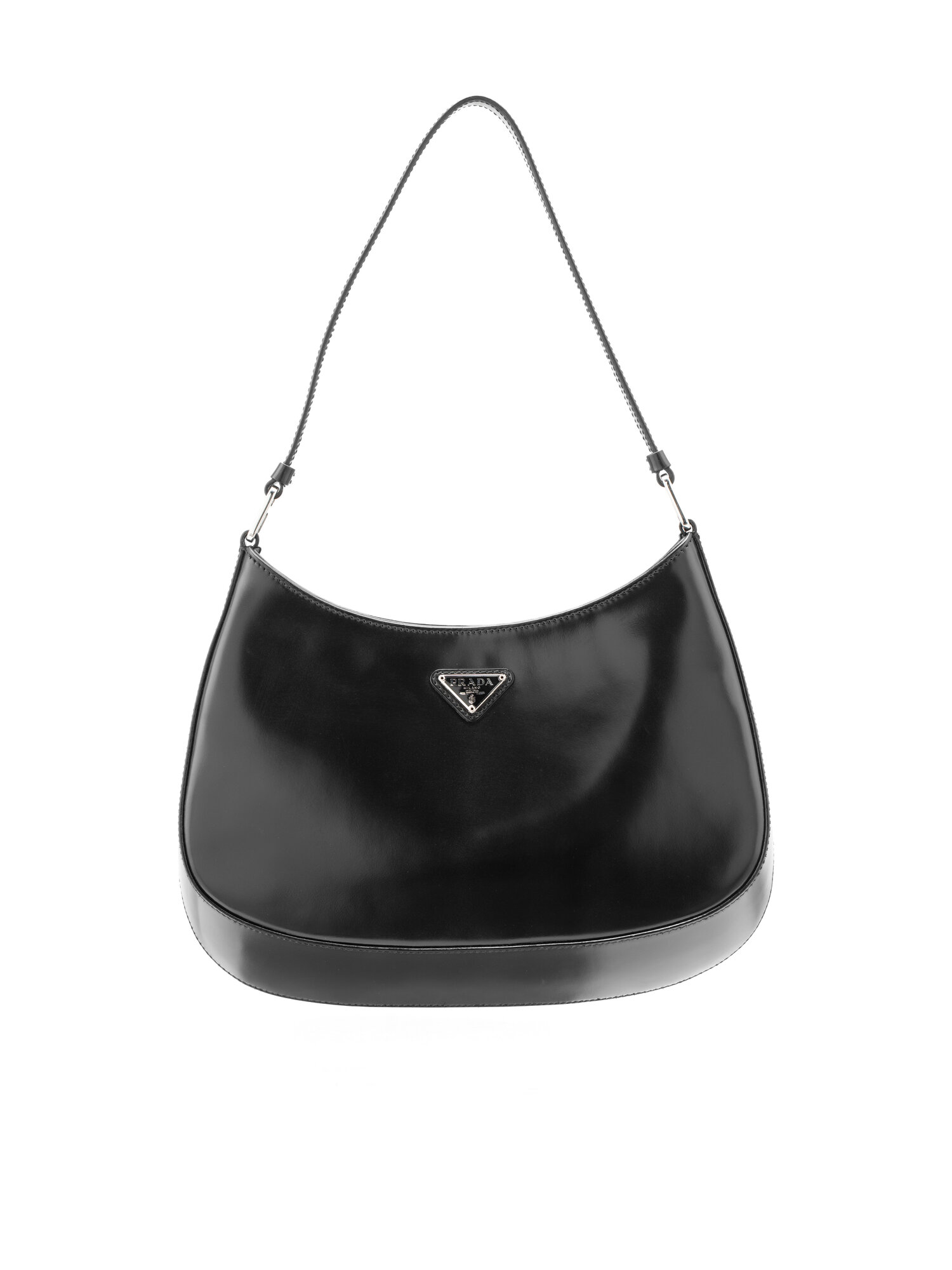 Сумка хобо Prada Cleo Mini, черный — фото 1