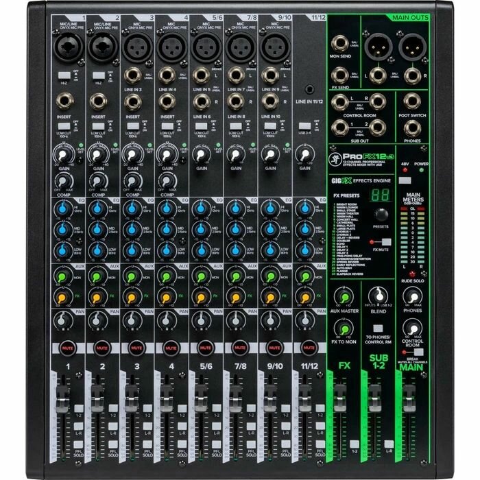 MACKIE ProFX12v3 Аналоговый микшер