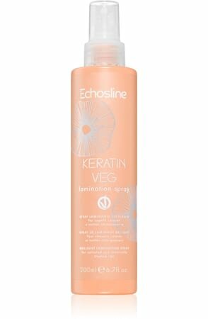 Спрей для ухода за волосами Echosline Keratin veg Lamination Spray, 200 мл