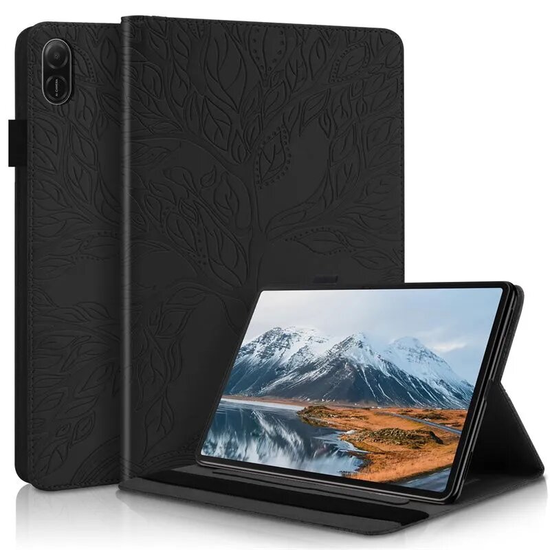 Чехол премиальный для планшета Honor Pad X8а / Pad X8b 11" (NDL-W09, NDL-L09, NDL2-W09, NDL2-L09) Защитная оболочка с рисунком Древа жизни