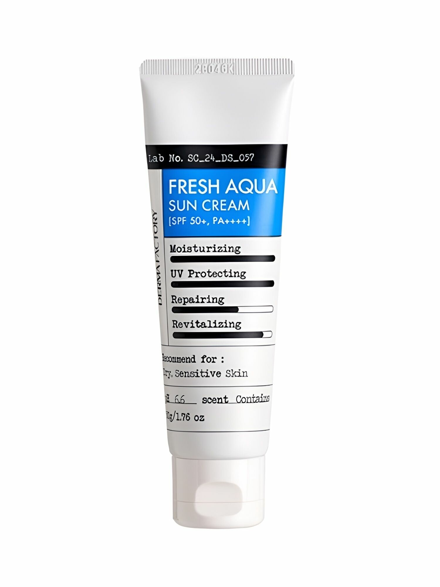 Derma Factory Солнцезащитный увлажняющий крем Fresh Aqua Sun Cream 50 мл