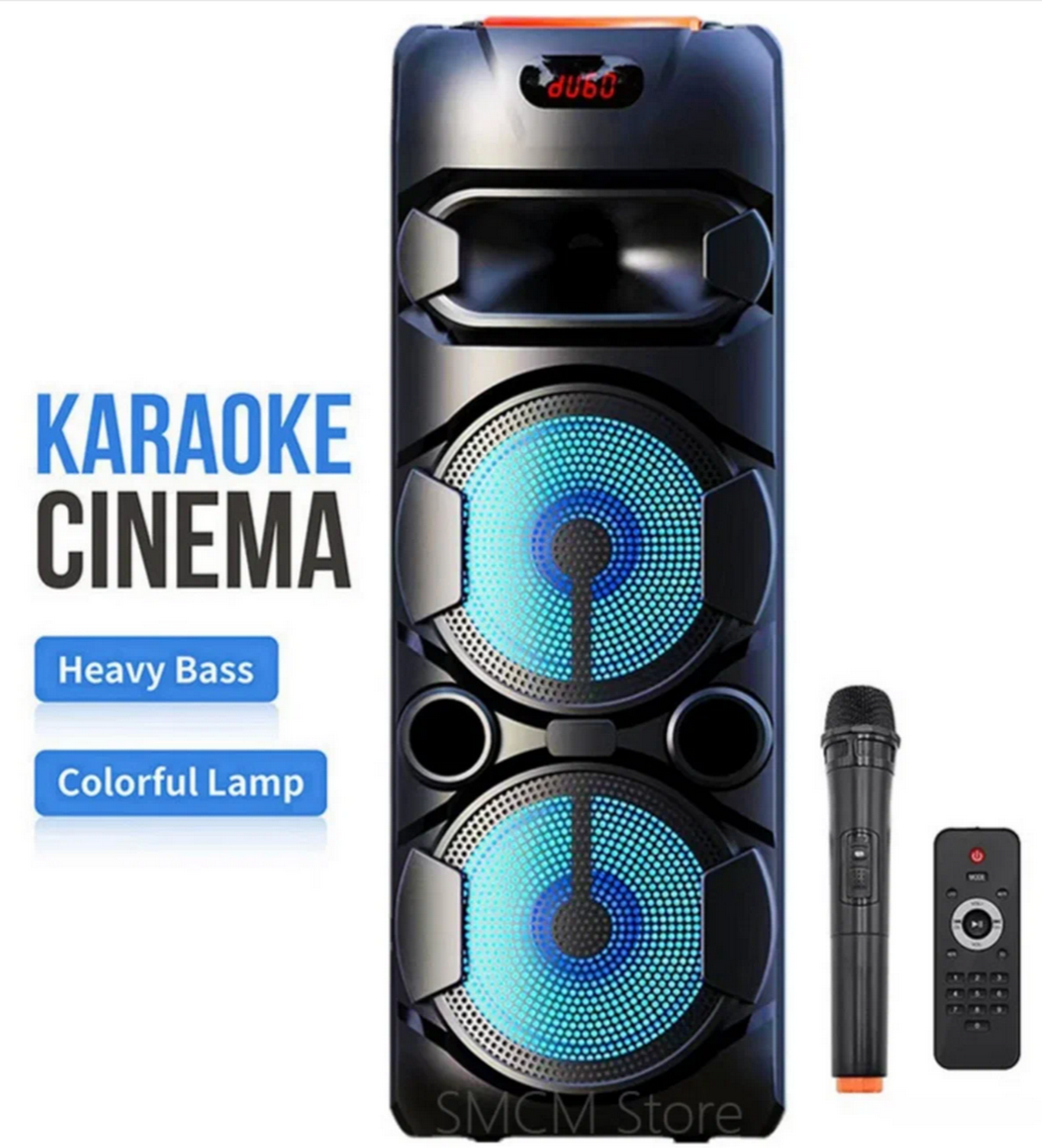 Напольная колонка Sing-e ZQS-8220S Colorfull Bass Speaker (черный)