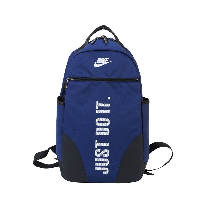 Вместительный легкий школьный рюкзак Nike для учащихся средней школы, сумка для ноутбука.