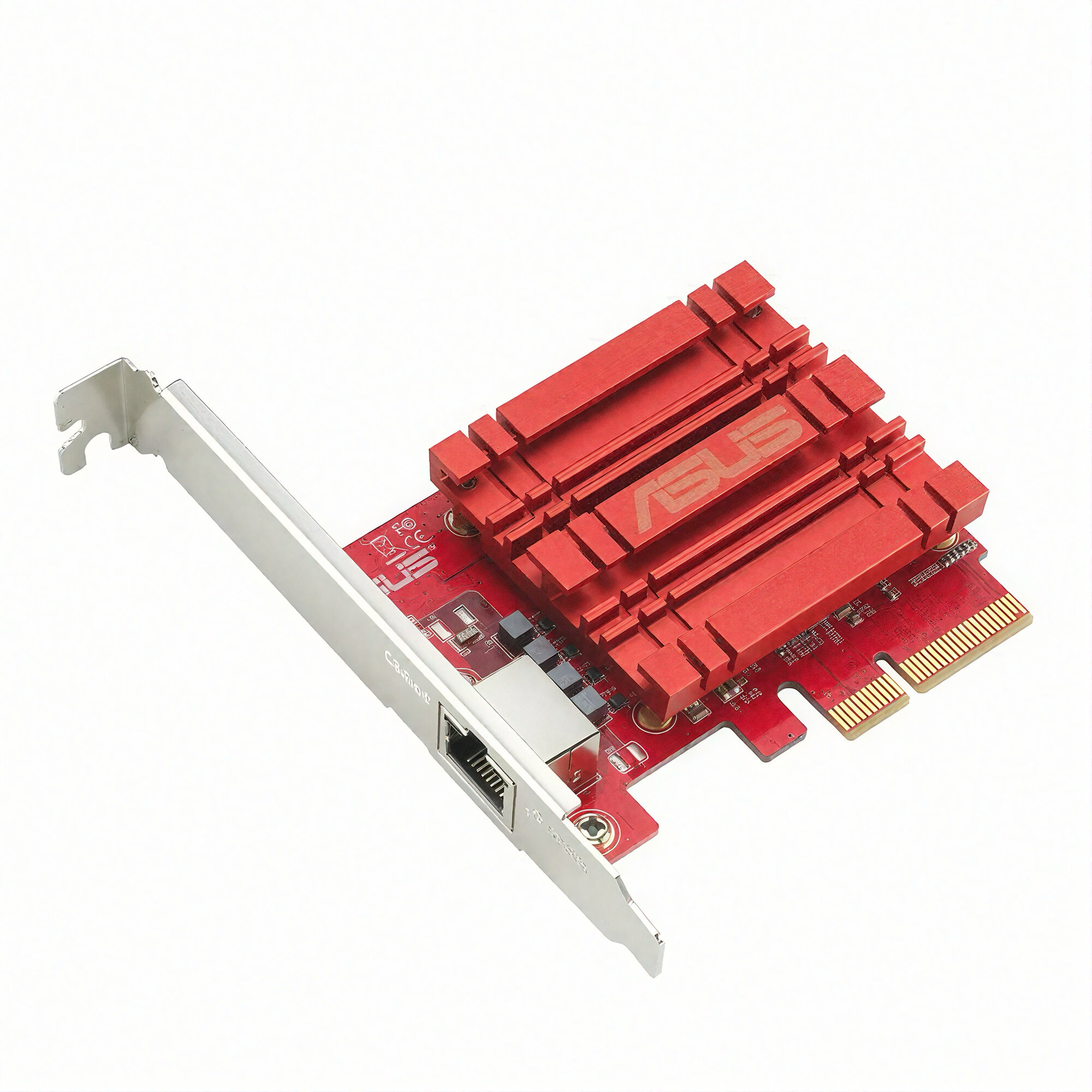 ASUS XG-C100C V3 Low-Radiation 10G Ethernet Network Card with RJ45 Interface (Not Compatible with Systems Below Win10)