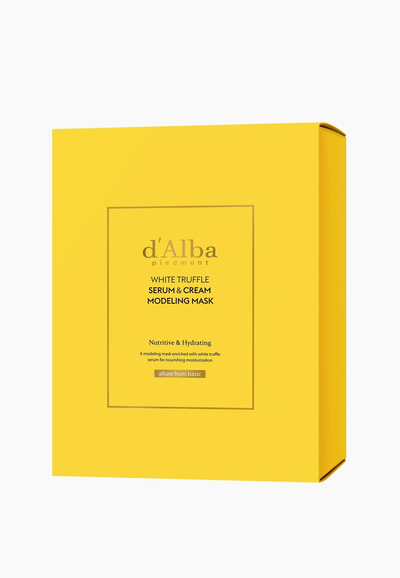D'Alba Маски для лица 4 шт. 4 шт х 66 г