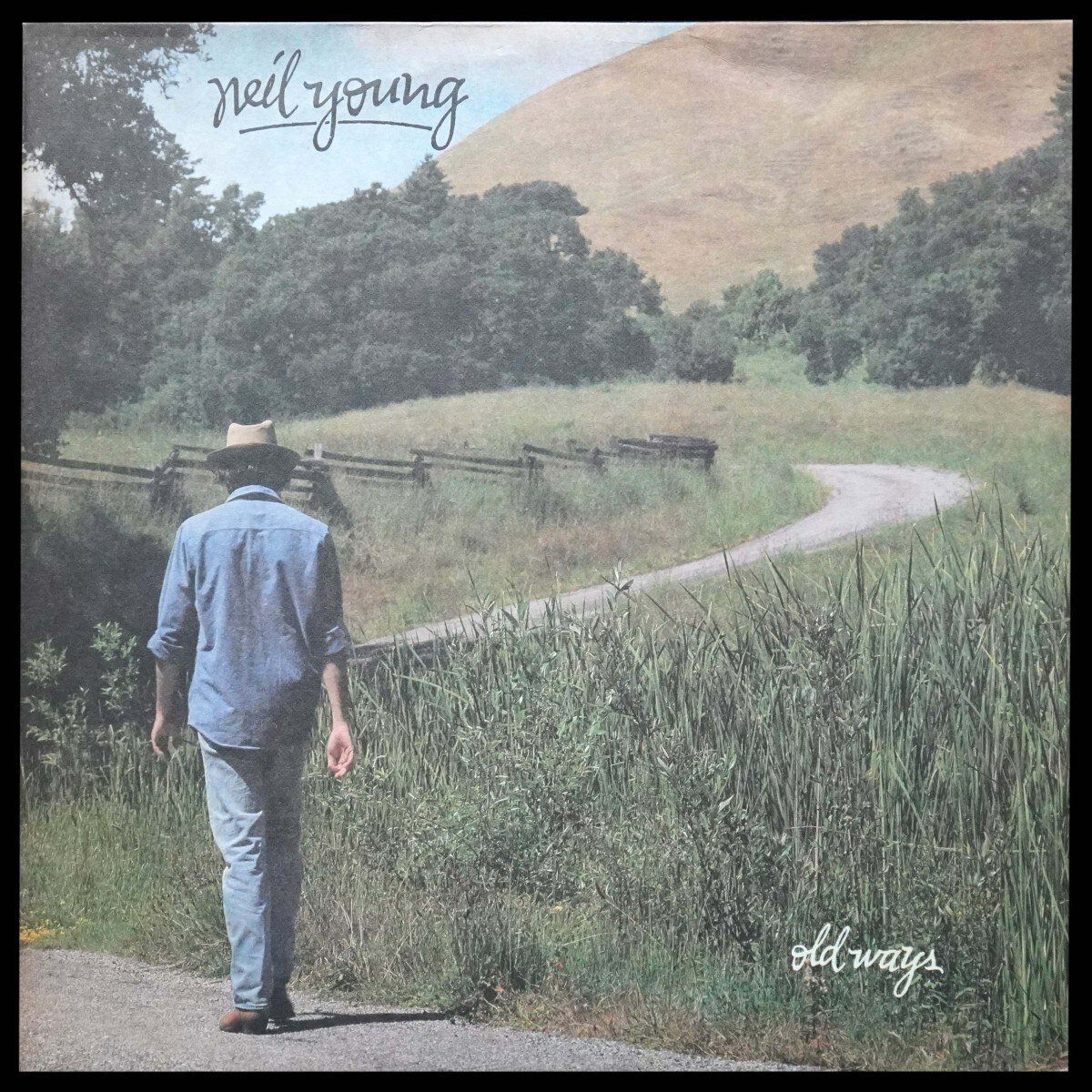 Виниловая пластинка Geffen Neil Young – Old Ways